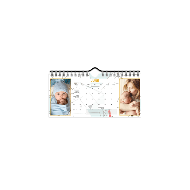 Personalised Calendars Celebrate New Year Calendar Cards Create